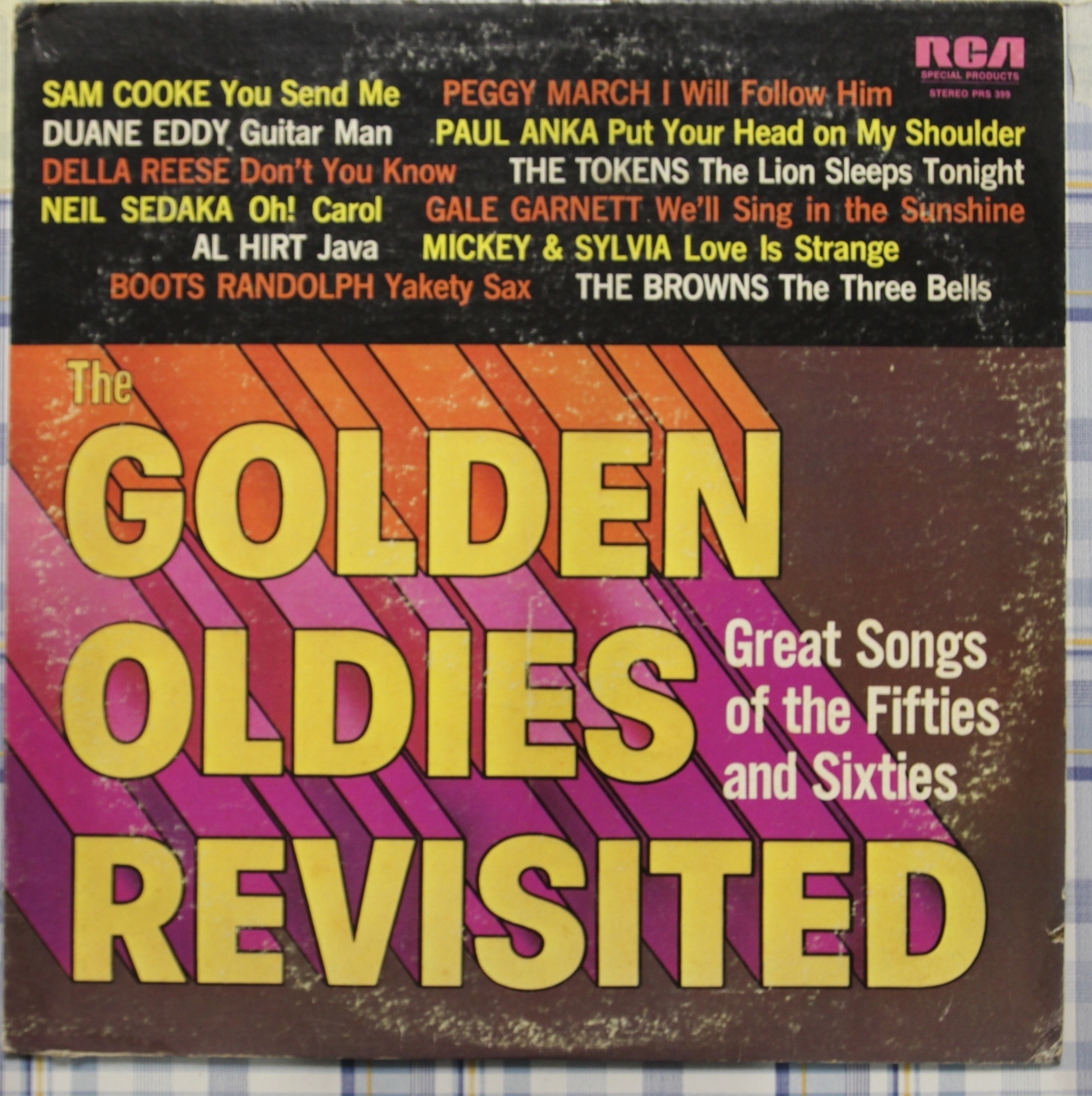 Record 33 RPM - Various - Golden Oldies Revisited | eBay Australia
