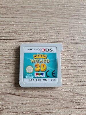 JEU Nintendo 3DS word wizard 3d | eBay