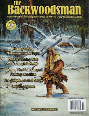 The Backwoodsman January / February 2023 Number 1 | eBay