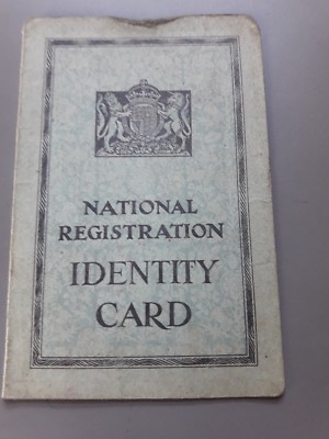 National Registration Identity Card | eBay UK