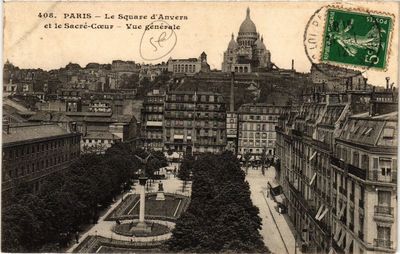 CPA Paris 9e - Le Square d'Anvers (273754) | eBay