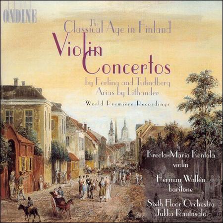 The Classical Age in Finland: Violin Concertos (CD, Apr-2001, Ondine ...