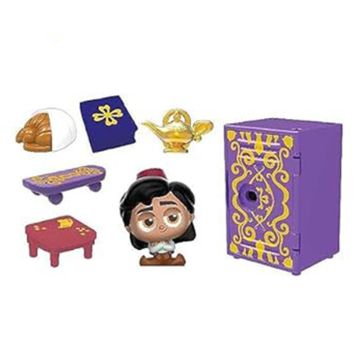 Disney Doorables Academy Aladdin Surprise Locker Set Identified ...