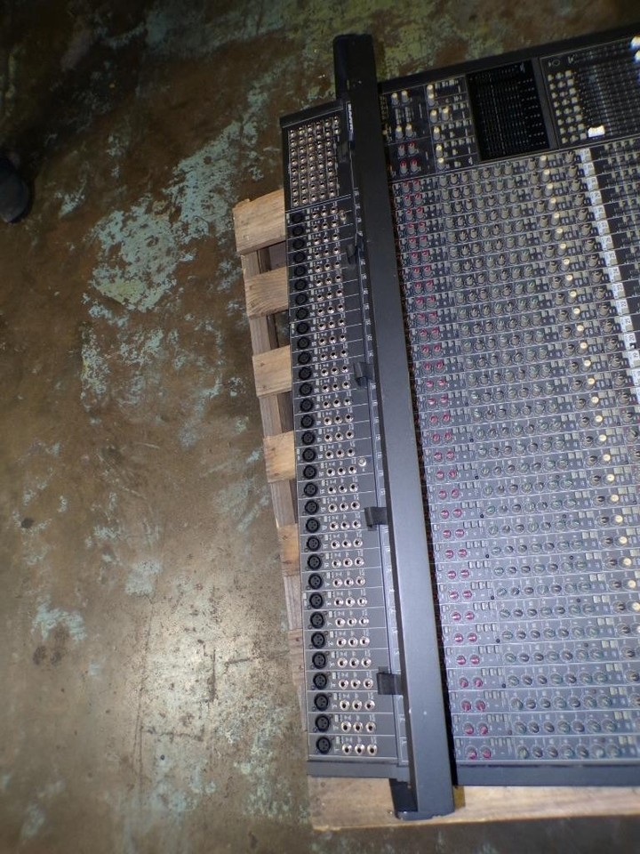 Mackie 32•8 8-Bus Analog Mixing Console with Meter Bridge - 32 Channel ...