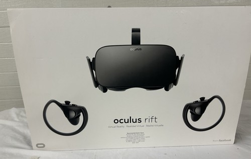 Oculus Rift VR Virtual Reality Headset For PC Read description | eBay