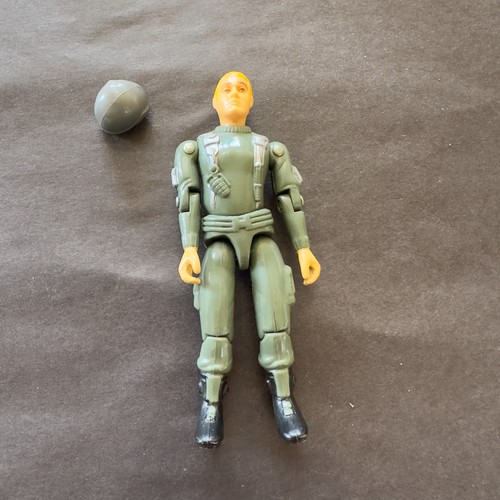 1982 HASBRO GI JOE HAWK v1 STRAIGHT ARM MMS 1ST RELEASE FAT THUMBS ...