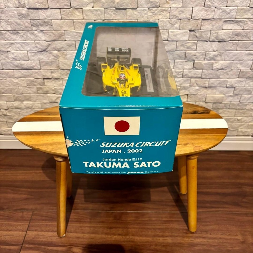 Hot Wheels Takuma Sato 1:18 Limited Edition EJ12 Takuma Sato | eBay UK