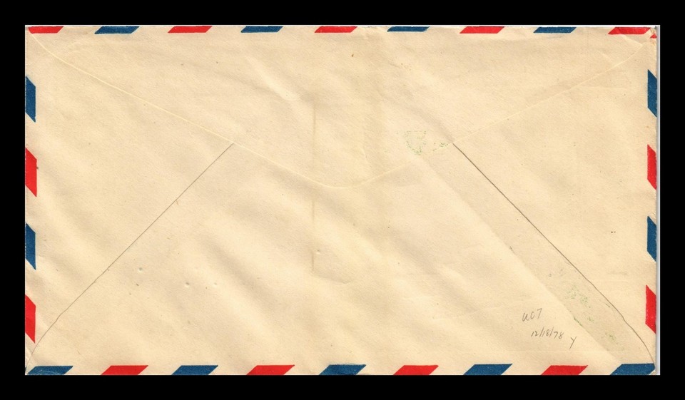 DR JIM STAMPS US COVER KITTY HAWK NORTH CAROLINA AIR MAIL WRIGHT ...