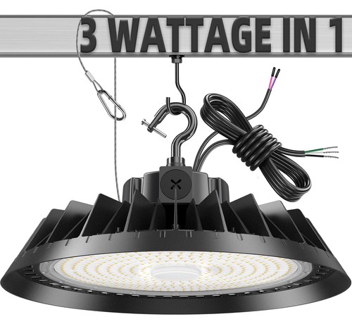 OPENLUX 480V High Bay Light UFO LED Warehouse Lighting Fixture 300W ...