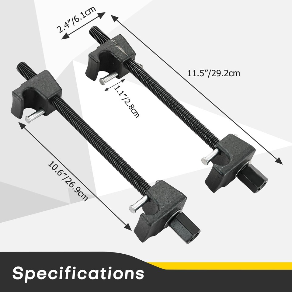 Macpherson Strut Spring Compressor Tool Kit | Universal Coil Spring ...