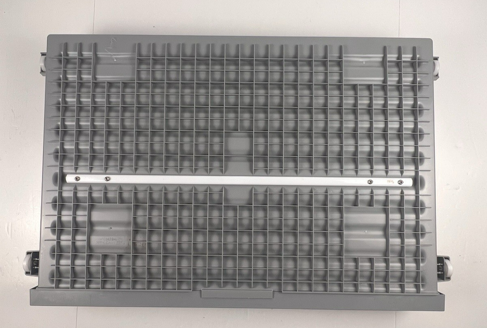 Kitchen Aid KRFF707ESS01 OEM Refrigerator Freezer Drawer Gray Chrome ...