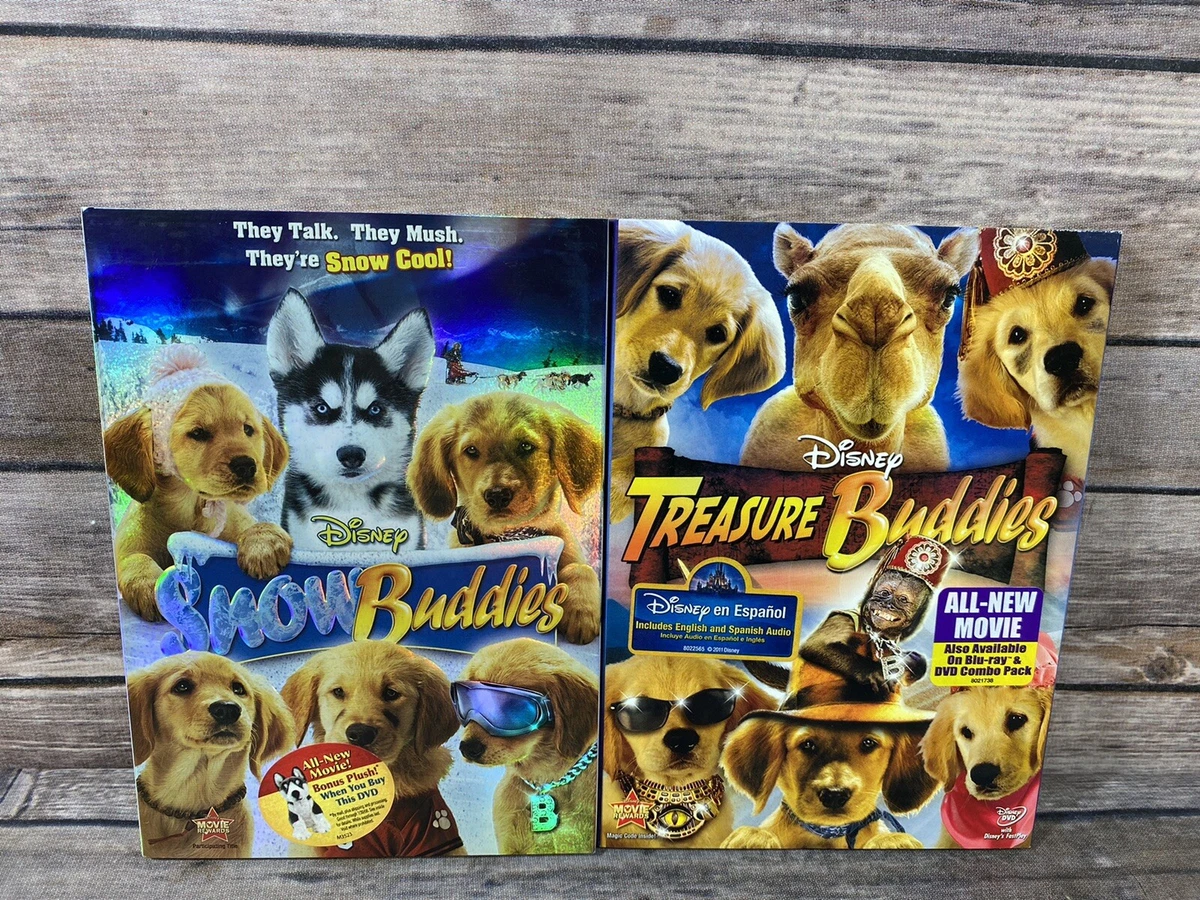 Treasure Buddies Dvd Menu