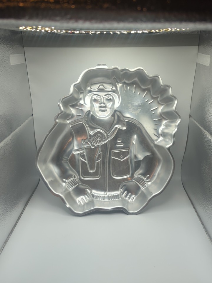 Vintage 1986 Wilton GI Joe Cake Pan Mold Army Solider Hasbro 2105-2950 ...