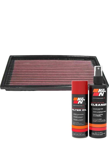 K&N Air Filter 33-2126 + Aerosol Recharge Kit fits Chrysler Neon 2.0 ...