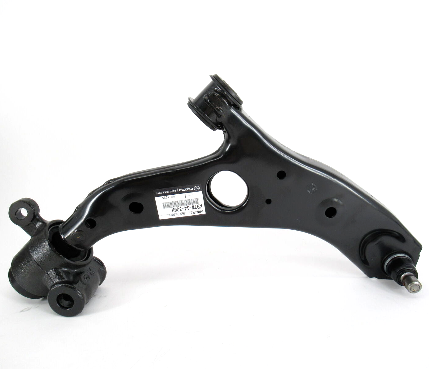 Genuine OEM Mazda KB7W-34-300H Passenger RH Lower Control Arm 2017-2021 ...