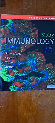 Kuby Immunology with Covid-19 & Digital Update "Eighth Edition" | eBay