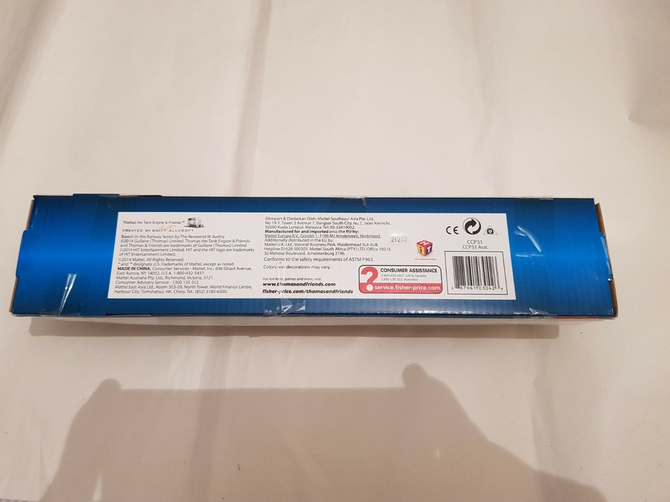 Thomas & Friends SNOWY SPENCER REVOLUTION Trackmaster MOTORIZED NEW ...