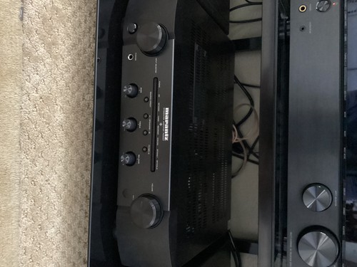 Marantz PM6007 Integrated Amplifier with Digital Connectivity - Black ...