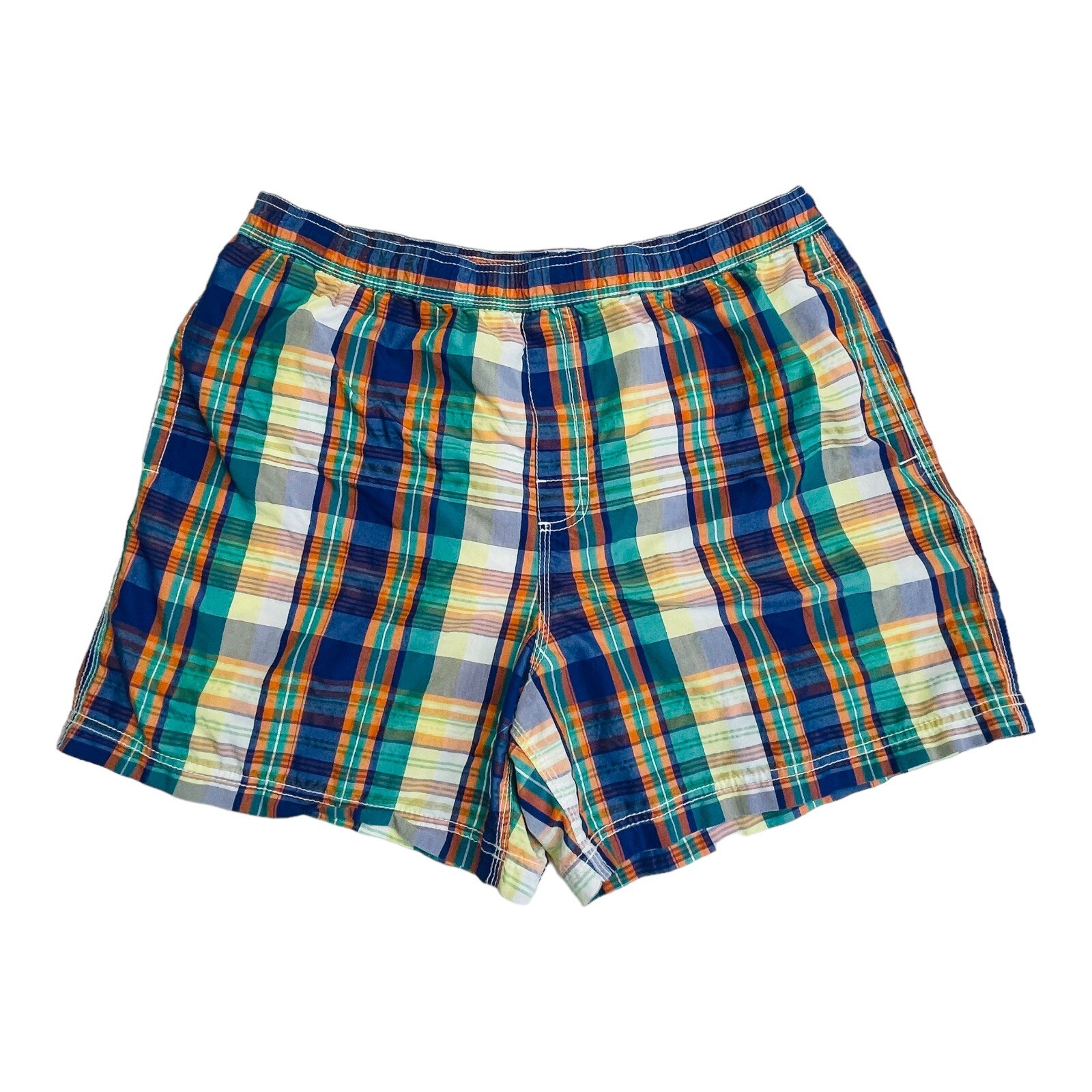 Daniel Cremieux Surf Wear Mens XL Purple Madras Plaid Swim Trunks Board Shorts | eBay