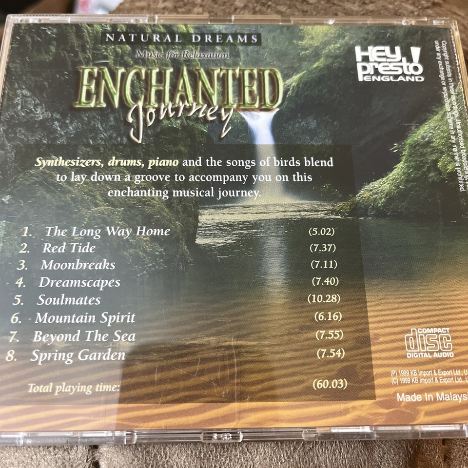 Natural Dreams: Enchanted Journey (CD, 1999) | eBay