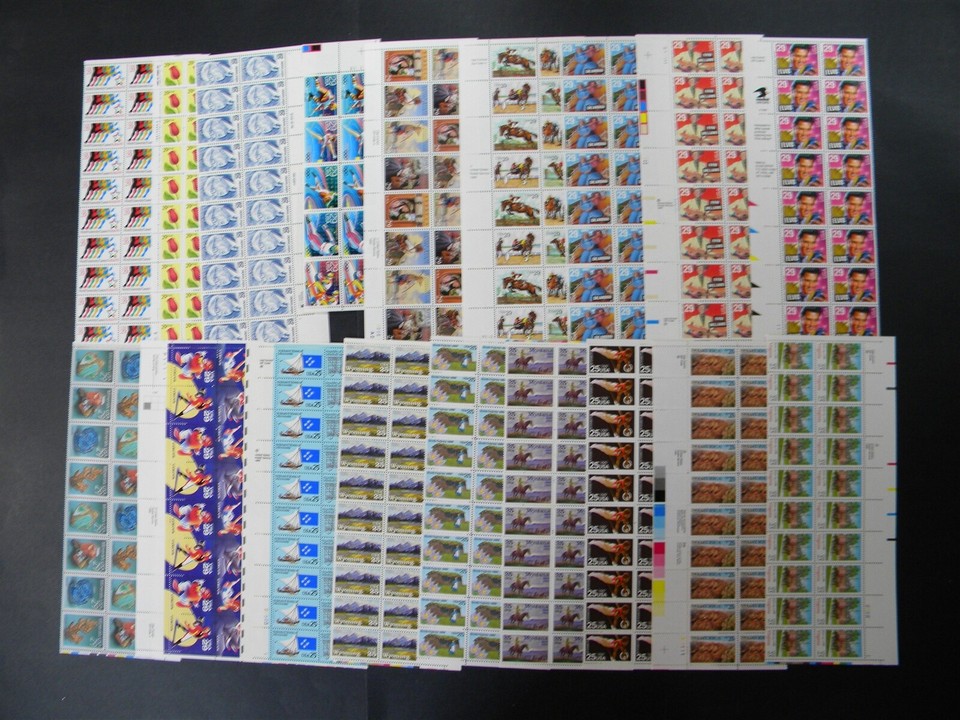 drbobstamps US MNH Postage Stamp Block Collection (See Description ...