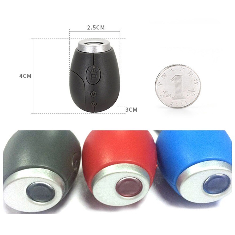 Key Chain Time Projector Table Decor Mini LED Digital Projection Clock ...