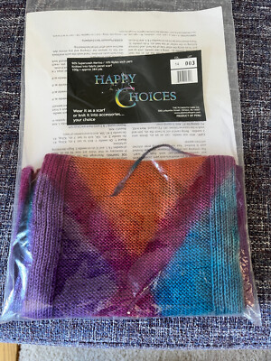 Plymouth Yarn Happy Choices Scarf HC01, OR Unravel and Knit Other ...