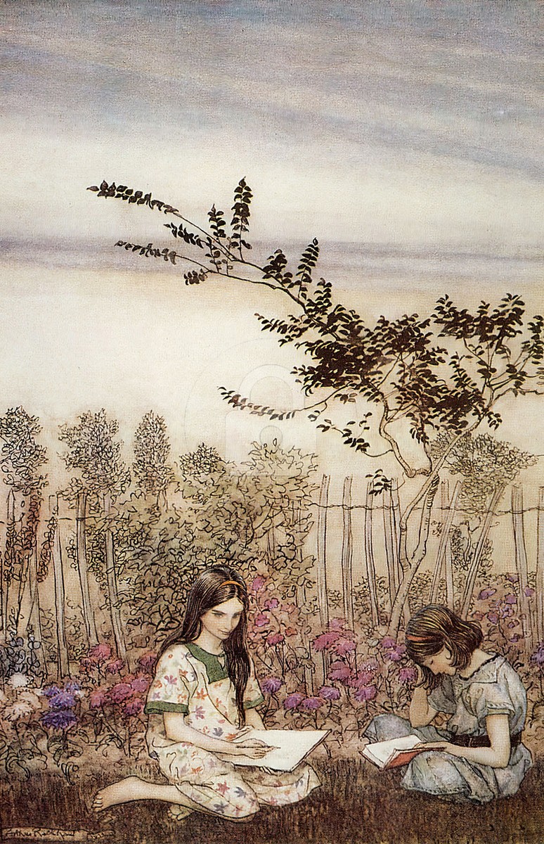 Arthur Rackham Elves