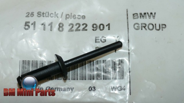 BMW (Genuine OE) 51118222901 for sale online | eBay