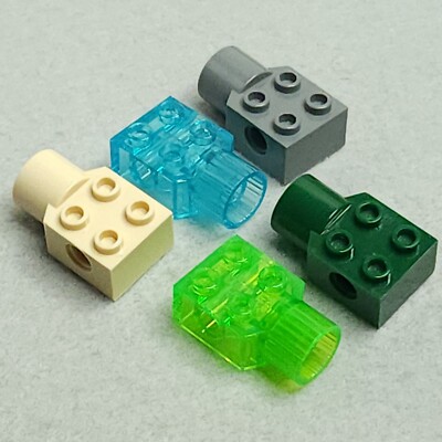 LEGO Technic Brick 48169 2x2 Pin Hole Rotation Joint Socket Genuine ...
