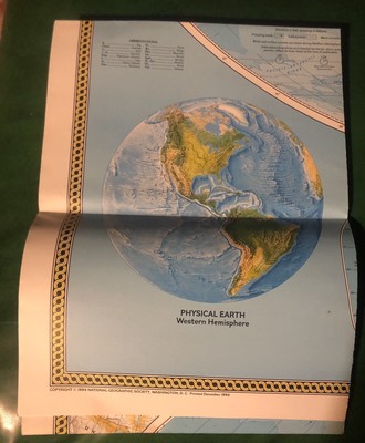 World Maps - National Geographic World Map