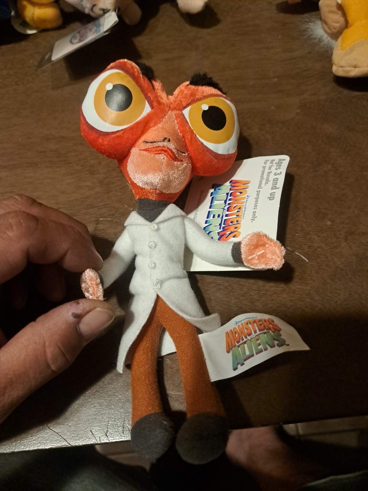 Monsters Vs Aliens Dr Cockroach