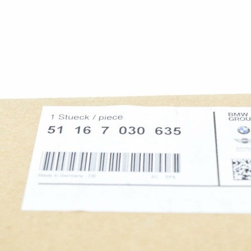 NEW MINI R50 FRONT LEFT DOOR MIRROR COVER 51167030635 OEM | eBay