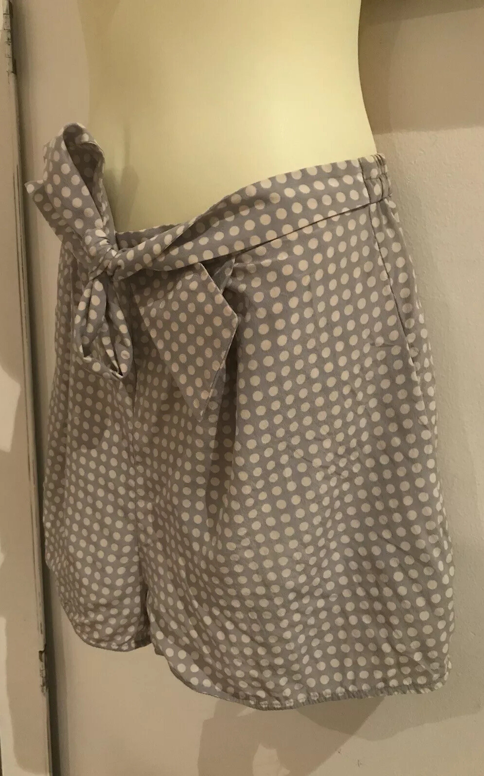 ZIMMERMANN Shorts Sky Blue Resort Beach Bermuda Size … - Gem