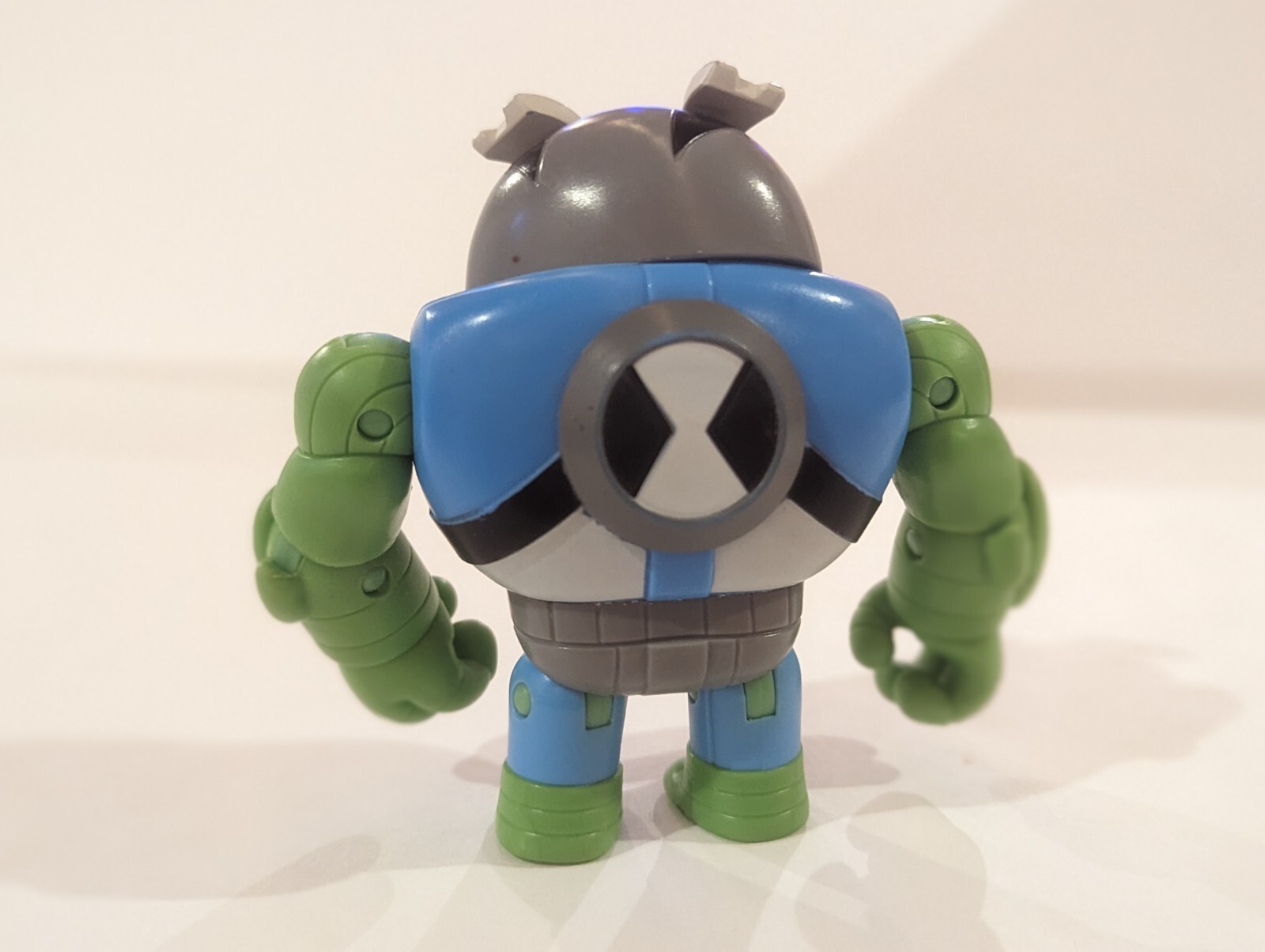 Ben 10 Slapback Ben10 Action Figure Toy Original Green Blue | eBay