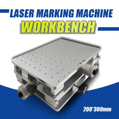 2 Axis SFX Moving Working Table XY Table for Laser Marking Engraving ...