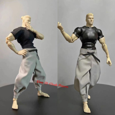 1/12 Scale Jujutsu Kaisen Fushiguro Toji for 6"action Figure Body(No ...