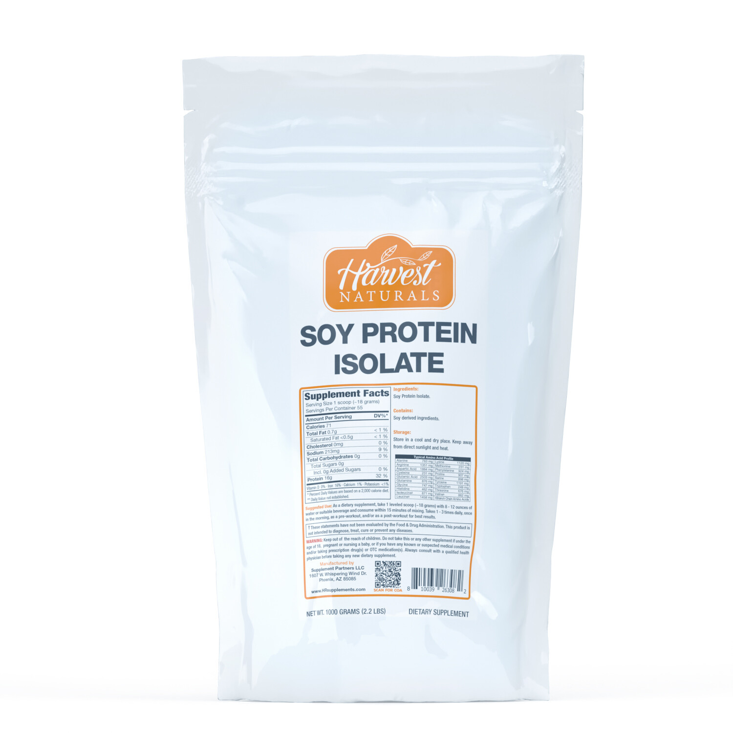 Isolated Soy Protein Msg