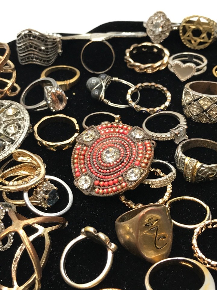 RING RING RING, CALLING ALL RING LOVERS! GET OVER 30 RINGS FOR THE ...