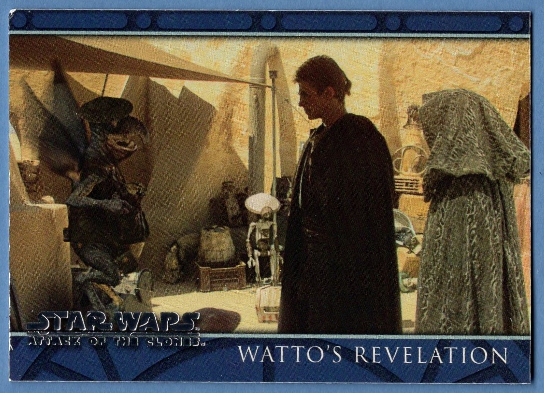 2002 Star Wars Attack of the Clones Watto's Revelation #67 Topps | eBay