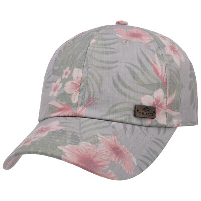 CHILLOUTS Beach Flowers Cap Baseballcap Basecap Curved Brim Sommercap | eBay.de
