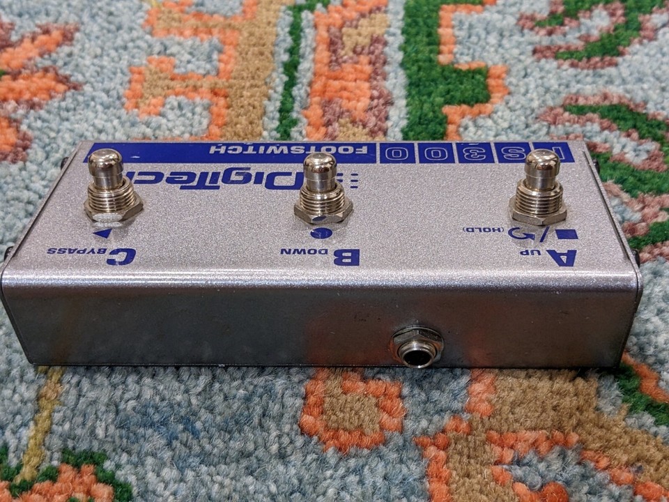 DigiTech FS300 3-Button Multi-Function Footswitch | eBay