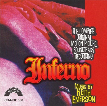 Emerson: Inferno [Original Motion Picture Soundtrack] by Keith Emerson ...