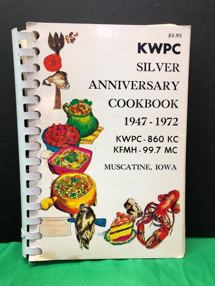 Lot of 4 Unique Community/Church Cookbooks. As Is - See Descriptions ...