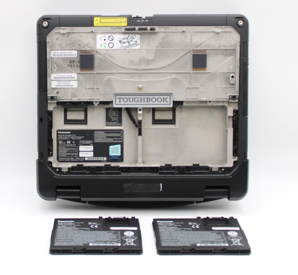 Panasonic ToughBook CF-33 _ i7-7600U _ 16 GB RAM _ No SSD / OS / AC ...