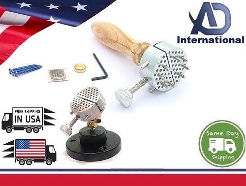 Universal Peg Clamp Work Holder Vice Vise Tool With 8 Pins -USA ...