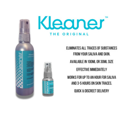 Detox Drug Kleaner Spray - Toxin Remover - 30ml or 100ml - QUICK ...