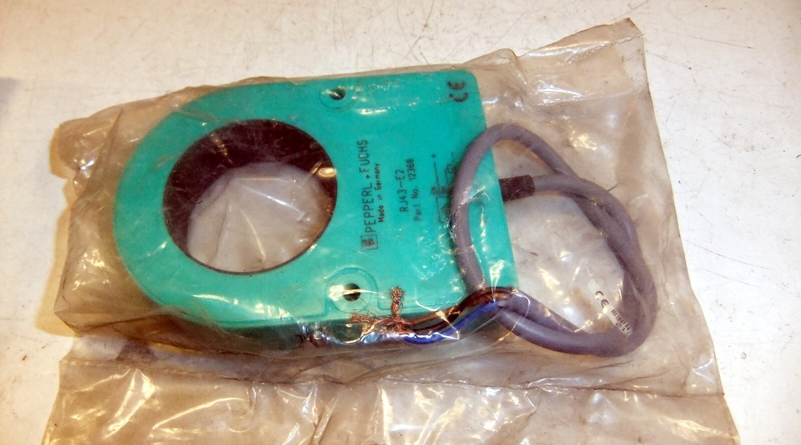 Pepperl Sensor Ring RJ43-E2 | eBay