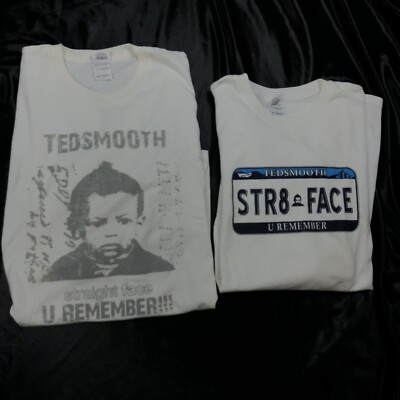 Vintage Rap T shirt Dj Ted Smooth Lot Bundle Men’s XXXL 3XL | eBay