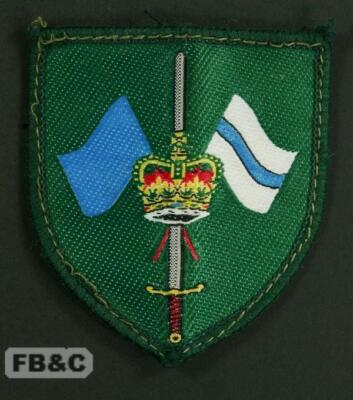 British Army Royal School of Signals Cloth Patch Badge | eBay Australia